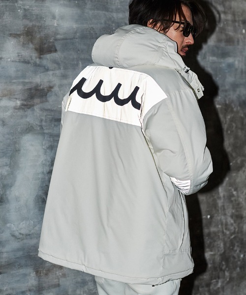 ACANTHUS コート ジャケット mj10697-muta LIMONTA Mountain Puffy Jacket パフィジャケット ...