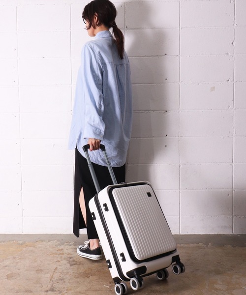 BAYBLO スーツケース (LF)「LCC機内対応」115cm/41L TSAロック キャリーケース「充実収納」 : ZOZOTOWN Yahoo!店 - 通販 - Yahoo!ショッピング