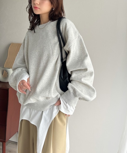 Yahoo!オークション - 「classicalelf」 長袖カットソー MEDIUM ホワイ...