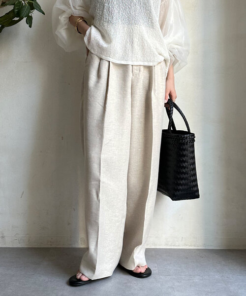 DouDou 「DouDou」 パンツ TM ベージュ レディース : ZOZOTOWN Yahoo!店 - 通販 - Yahoo!ショッピング