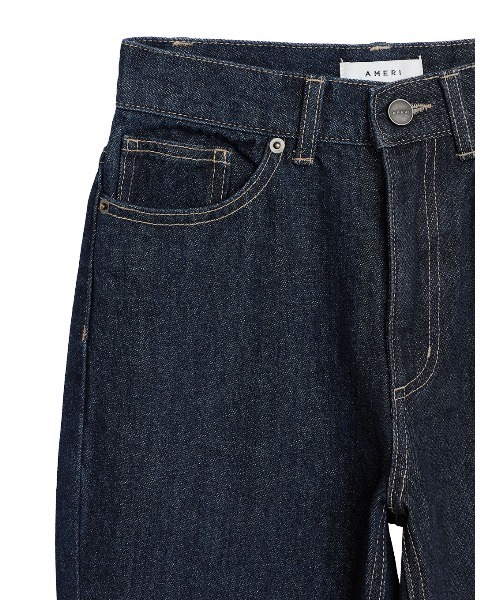 Ameri（アメリ） ジーンズ デニム デニムパンツ LONG STRAIGHT DENIM レディース : ZOZOTOWN Yahoo!店 - 通販 - Yahoo!ショッピング