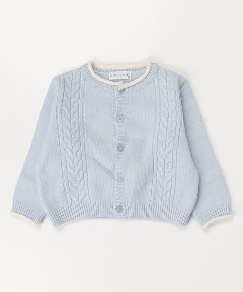 「CELINE」 「KIDS」ニットカーディガン 90 ブルー キッズ : 83234703 : ZOZOTOWN Yahoo!店 - 通販 ...