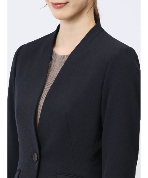 m.f.editorial（エムエフエディトリアル） スーツ 「表地ストレッチ