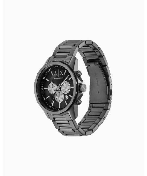 ARMANI EXCHANGE 腕時計 「A|X アルマーニ エクスチェンジ」ステンレススチールベルトウォッチ(バタフライ)BANKS ...