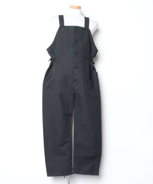 「Engineered Garments」 オーバーオール - ブラック メンズ : 89350703 : ZOZOTOWN Yahoo!店 - 通販 - Yahoo!ショッピング