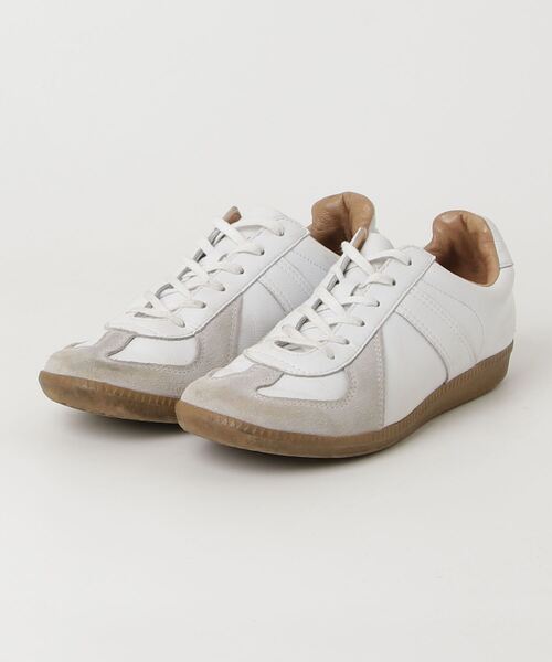 GERMAN TRAINER 「GERMAN TRAINER」 ローカットスニーカー 36 ホワイト メンズ : ZOZOTOWN Yahoo ...
