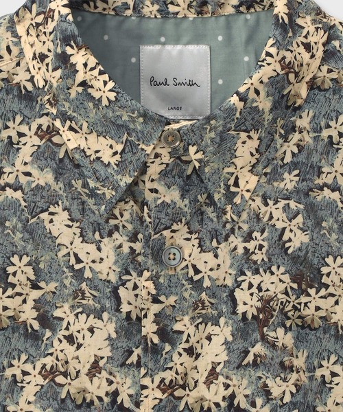 Paul Smith シャツ Jasmine Flower” 半袖シャツ / 153305 127Y メンズ : ZOZOTOWN Yahoo!店 - 通販 - Yahoo!ショッピング
