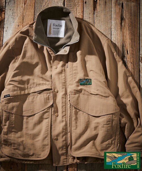 Foxfire 「Foxfire」 ブルゾン LARGE ベージュ メンズ : ZOZOTOWN Yahoo!店 - 通販 - Yahoo!ショッピング
