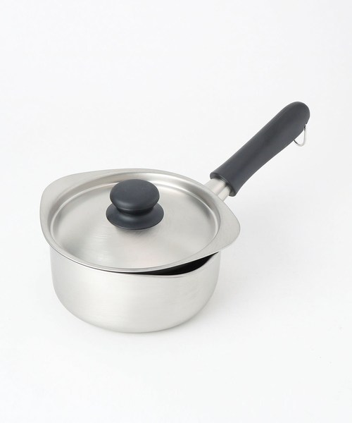 212 KITCHEN STORE 柳宗理 ミルクパン 16cm つや消し 蓋付 レディース : ZOZOTOWN Yahoo!店 - 通販 - Yahoo!ショッピング