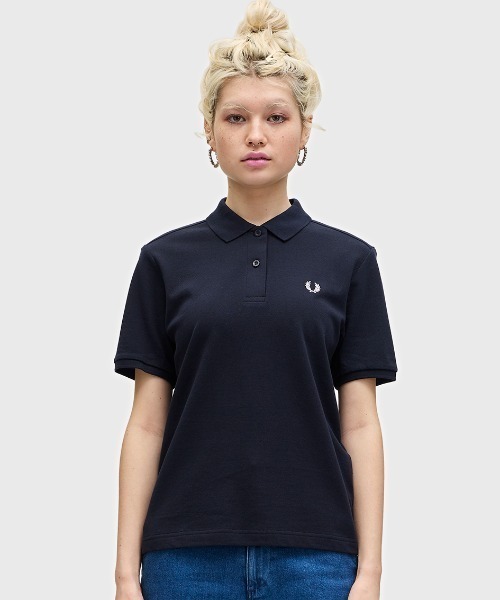 FRED PERRY ポロシャツ ポロ The Fred Perry Shirt - G6000／フレッドペリーポロシャツ レディース : ZOZOTOWN Yahoo!店 - 通販 ...