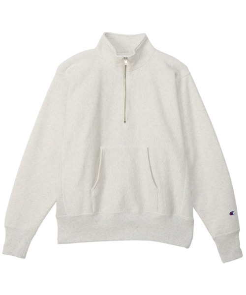 Champion トレーナー スウェット Champion/チャンピオン/REVERSE WEAVE HALF ZIP SWEATSHIRT メンズ レディース : ZOZOTOWN ...