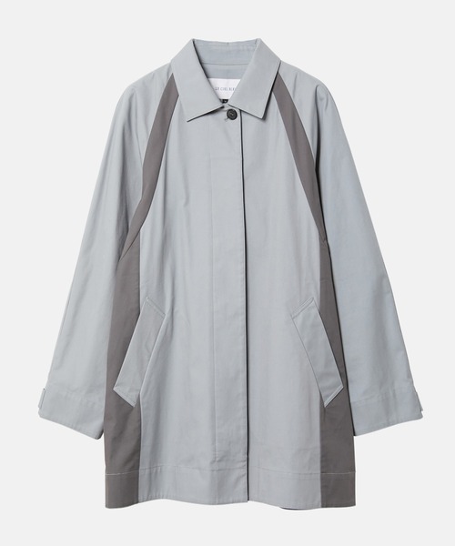 LE CIEL BLEU アウター カラースキームカーコート / Color Scheme Car Coat レディース : ZOZOTOWN ...