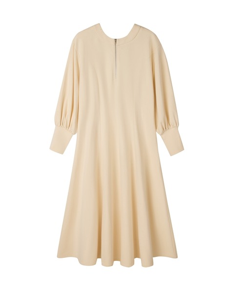 Yahoo!オークション - 「SAISON DE PAPILLON」 長袖ワンピース M ブラ...