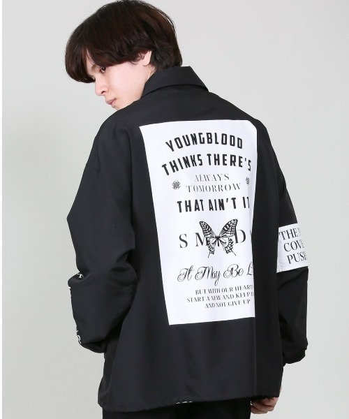 semantic design 「semantic design」 コーチジャケット X-LARGE ブラック メンズ : ZOZOTOWN Yahoo!店 - 通販 - Yahoo!ショッピング