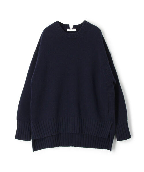 MACPHEE（マカフィー） 長袖ニット S ネイビー レディース : ZOZOTOWN Yahoo!店 - 通販 - Yahoo!ショッピング