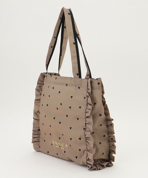 TOCCA トートバッグ DANCING LOVE FRILL SUBBAG サブバッグ レディース : ZOZOTOWN Yahoo!店 - 通販 - Yahoo!ショッピング