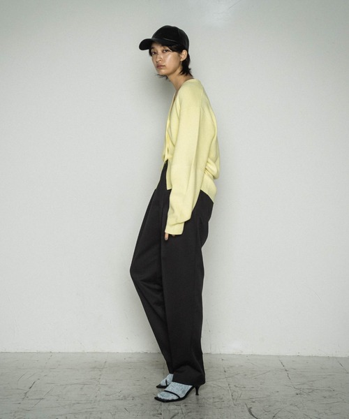 Yahoo!オークション - 「MAYSON GREY」 スラックス M ブラック レディ...