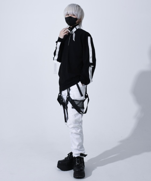 Yahoo!オークション - 「REFLEM」 長袖カットソー FREE ブラック レデ...