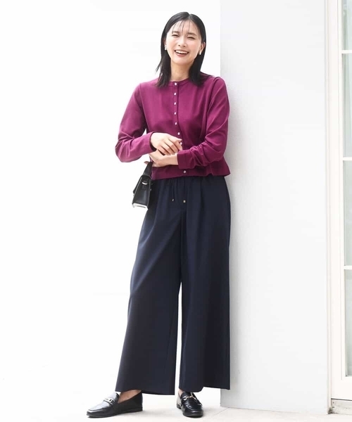 MK MICHEL KLEIN（エムケー ミッシェルクラン） パンツ ストレート