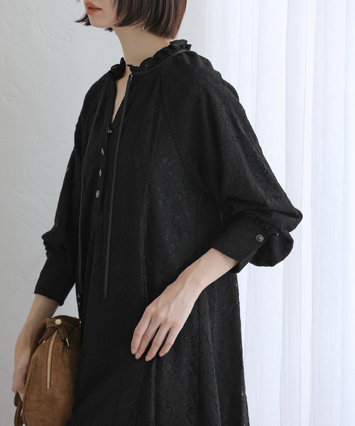 La TOTALITE（ラ トータリテ） ワンピース レースミニワンピース