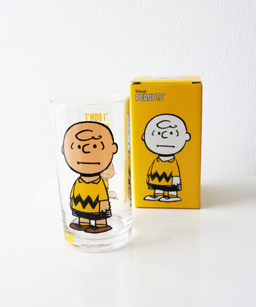 PEANUTS 食器 「PEANUTS/ピーナッツ」GLASS/グラス レディース メンズ : ZOZOTOWN Yahoo!店 - 通販 - Yahoo!ショッピング