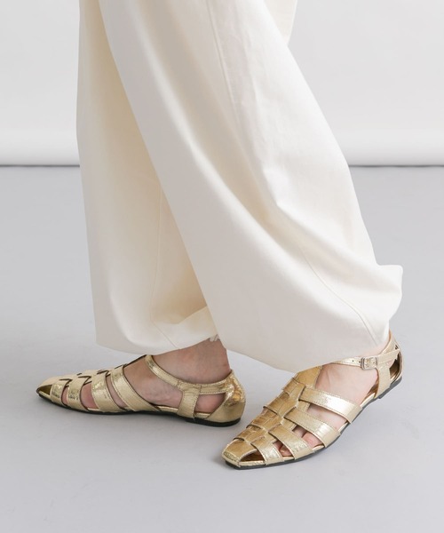 KBF サンダル フラットグルカサンダル レディース : ZOZOTOWN Yahoo!店 - 通販 - Yahoo!ショッピング