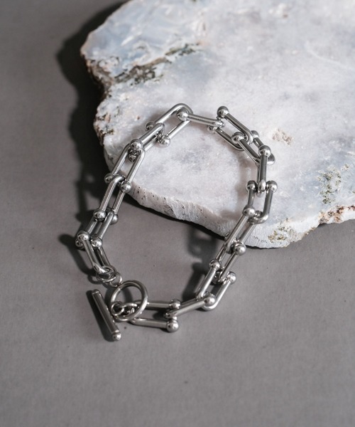 RAGEBLUE 「RAGEBLUE」 ブレスレット ONE SIZE シルバー系その他4 メンズ : ZOZOTOWN Yahoo!店 - 通販 - Yahoo!ショッピング