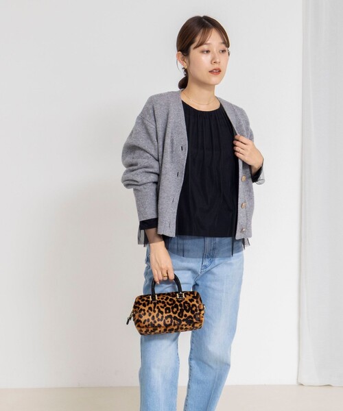 NOLLEY'S（ノーリーズ） ブラウス シャツ ウォッシャブルチュール