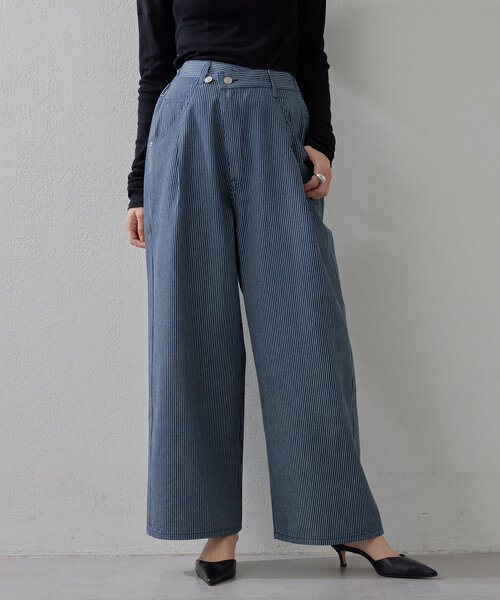 THE PAUSE パンツ 「THE PAUSE」ラップパンツ レディース : ZOZOTOWN Yahoo!店 - 通販 - Yahoo!ショッピング