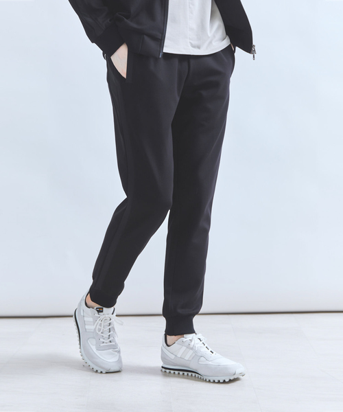 5351 POUR LES HOMMES 「5351 HOMMES」 イージーパンツ 48 ブラック メンズ : ZOZOTOWN Yahoo!店 - 通販 - Yahoo!ショッピング