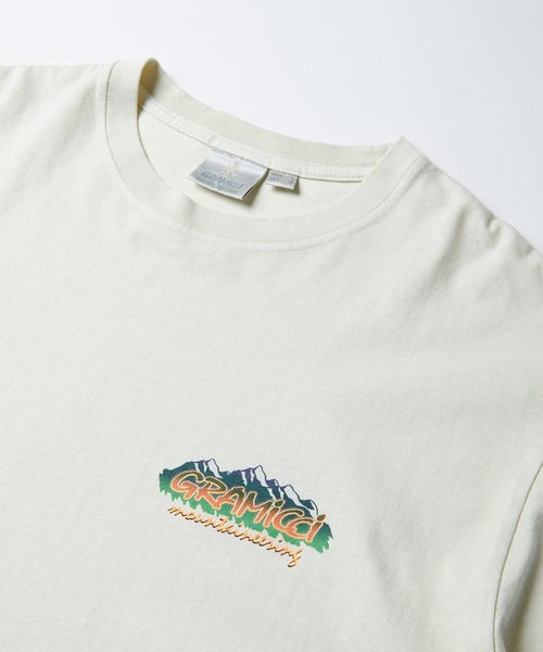 GRAMICCI（グラミチ） tシャツ MOUNTAINEERING TEE｜マウンテニア