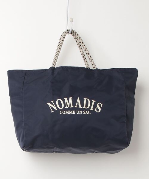 NOMADIS 「NOMADIS」 トートバッグ - ネイビー レディース : ZOZOTOWN Yahoo!店 - 通販 - Yahoo!ショッピング