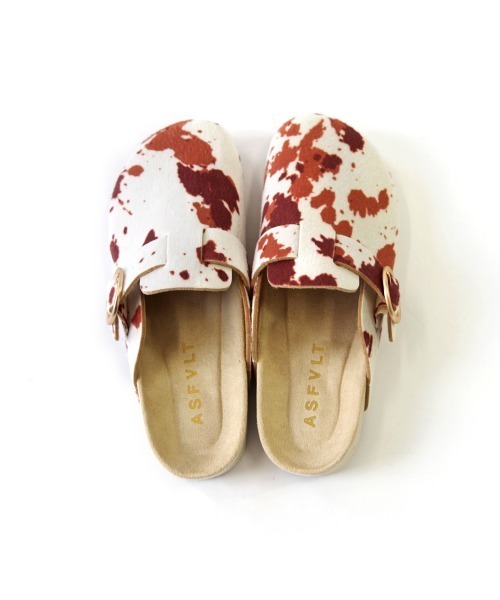 ASFVLT（アスファルト） スリッポン (アスファルト) / クロッグ