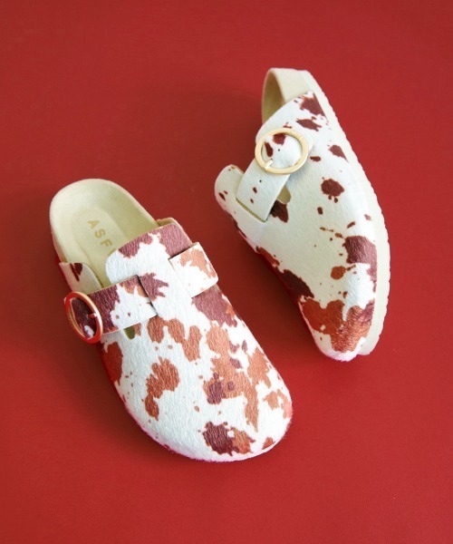 ASFVLT（アスファルト） スリッポン (アスファルト) / クロッグ