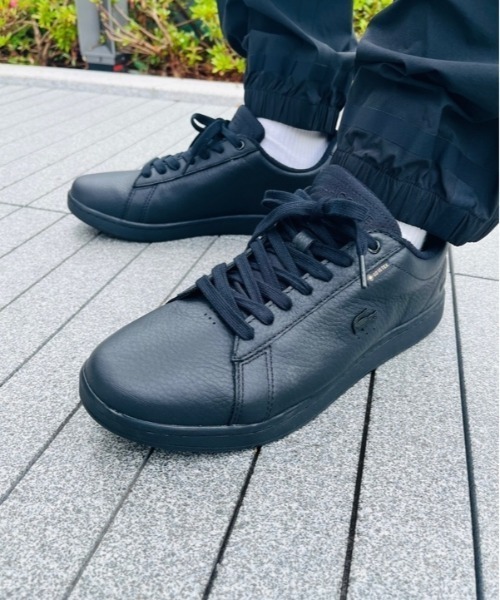 スニーカー LACOSTE/ラコステ スニーカー CARNABY EVO GTX 0722 1/カーナビー エヴォ ゴアテックス スニーカー ...