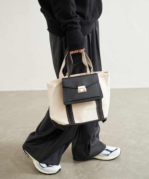 Yahoo!オークション - 「FRAMeWORK」 2WAYバッグ FREE ブラウン レディ...