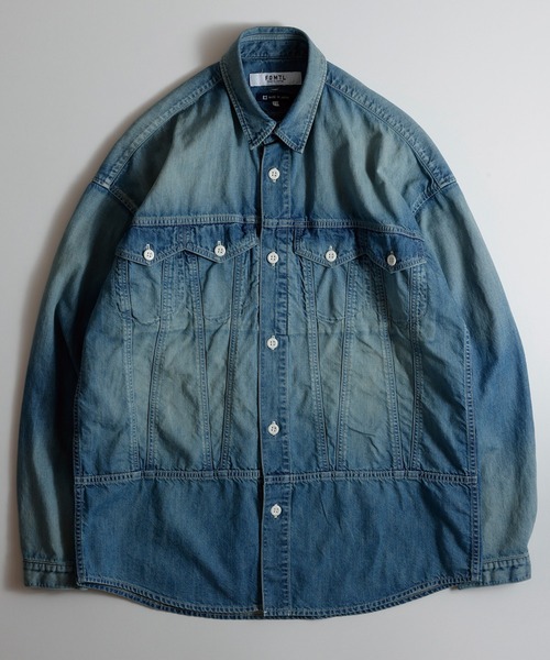 FDMTL シャツ FDMTL/ファンダメンタル/THIRD THIRD SHIRT 3YR WASH メンズ レディース : ZOZOTOWN Yahoo!店 - 通販 - Yahoo!ショッピング