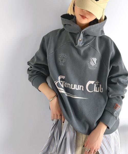 Java 「Java」 プルオーバーパーカー MEDIUM ブルー系その他 レディース : ZOZOTOWN Yahoo!店 - 通販 - Yahoo!ショッピング