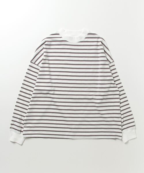 coen 「coen」 長袖カットソー M グレー レディース : ZOZOTOWN Yahoo!店 - 通販 - Yahoo!ショッピング