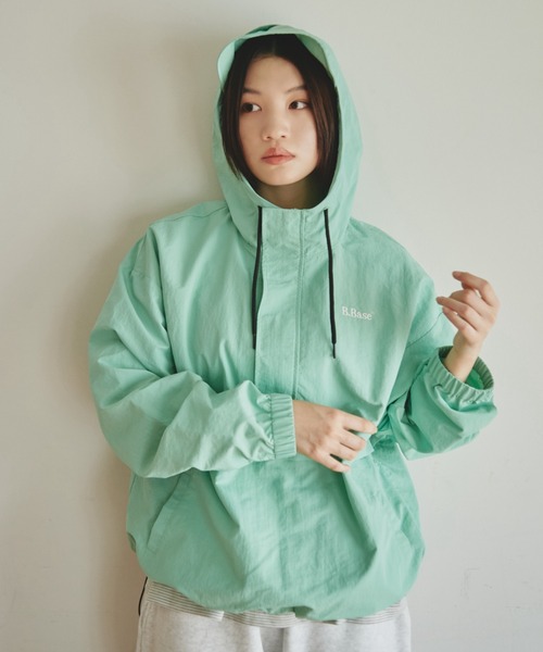 BROKEN BASE 「BROKEN BASE」 ナイロンブルゾン MEDIUM グリーン メンズ : ZOZOTOWN Yahoo!店 - 通販 - Yahoo!ショッピング