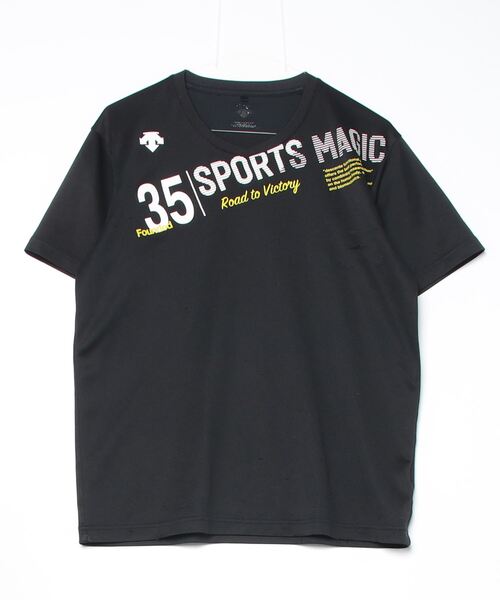 DESCENTE 「DESCENTE」 半袖Tシャツ L ブラック メンズ : ZOZOTOWN Yahoo!店 - 通販 - Yahoo!ショッピング