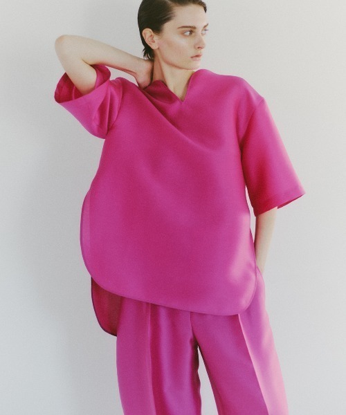 ADORE（アドーア） パンツ シルキーダブルクロスパンツ レディース