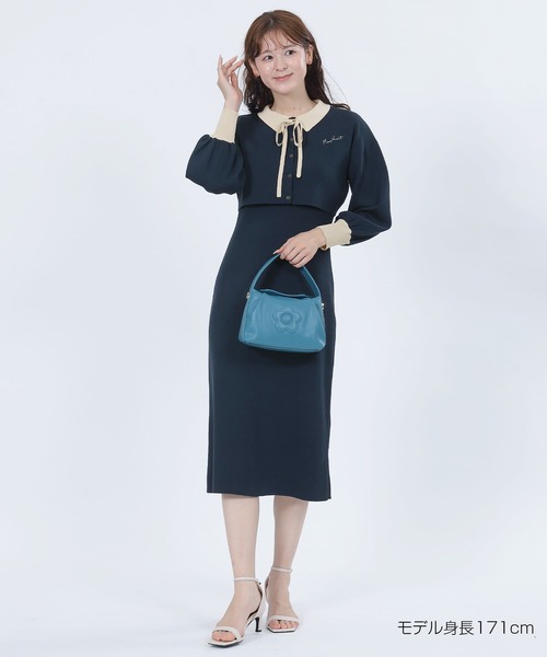 MARY QUANT（マリークヮント） ワンピース マリークワント カーデ