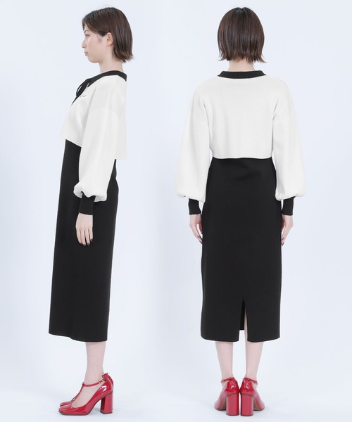 MARY QUANT（マリークヮント） ワンピース マリークワント カーデ