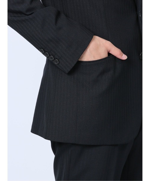 TAKA-Q（タカキュー） セットアップ 「ウール混 パンツウォッシャブル