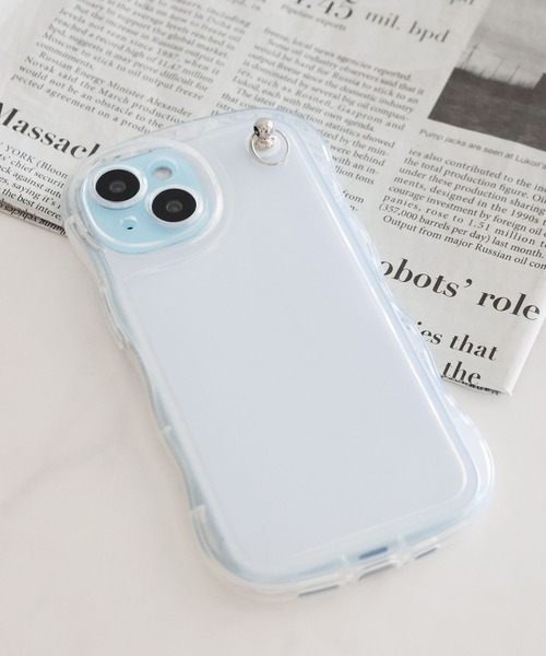tiny スマホケース カラフルウネiPhone15ケース「tiny tiny(ティニーティニー)」 : ZOZOTOWN Yahoo!店 - 通販 - Yahoo!ショッピング