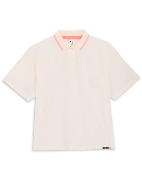 PUMA ポロシャツ ポロ プーマ ウィメンズ ゴルフ FOG リブ カラー 半袖 レディース : ZOZOTOWN Yahoo!店 - 通販 - Yahoo!ショッピング