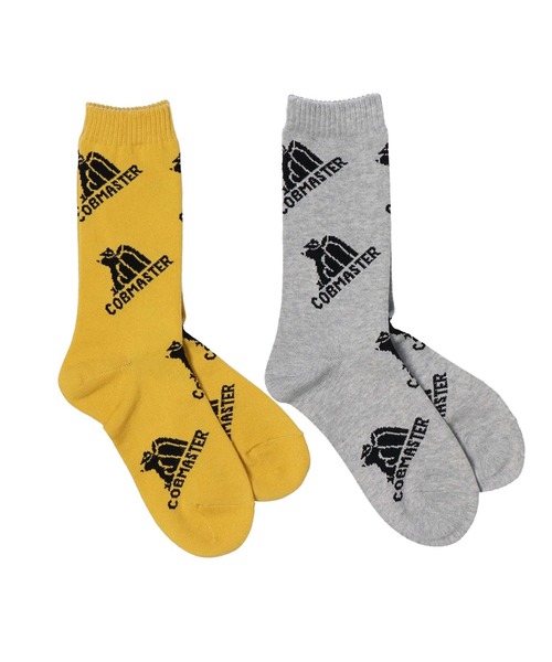 COB MASTER 靴下 「COBMASTER/コブマスター」C P LOGO SOCKS/コブマスターロゴ/ソックス レディース メンズ : ZOZOTOWN Yahoo!店 - 通販 ...