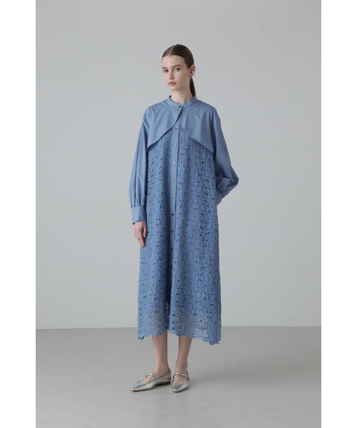 アドーア（ADORE）/◆カメリアレースワンピース ADORE（アドーア） ワンピース カメリアレースワンピース : ZOZOTOWN