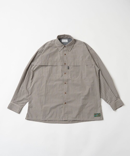 Foxfire 「Foxfire」 長袖シャツ「FREAK’S STOREコラボ」 MEDIUM ブラック メンズ : ZOZOTOWN Yahoo!店 - 通販 - Yahoo!ショッピング